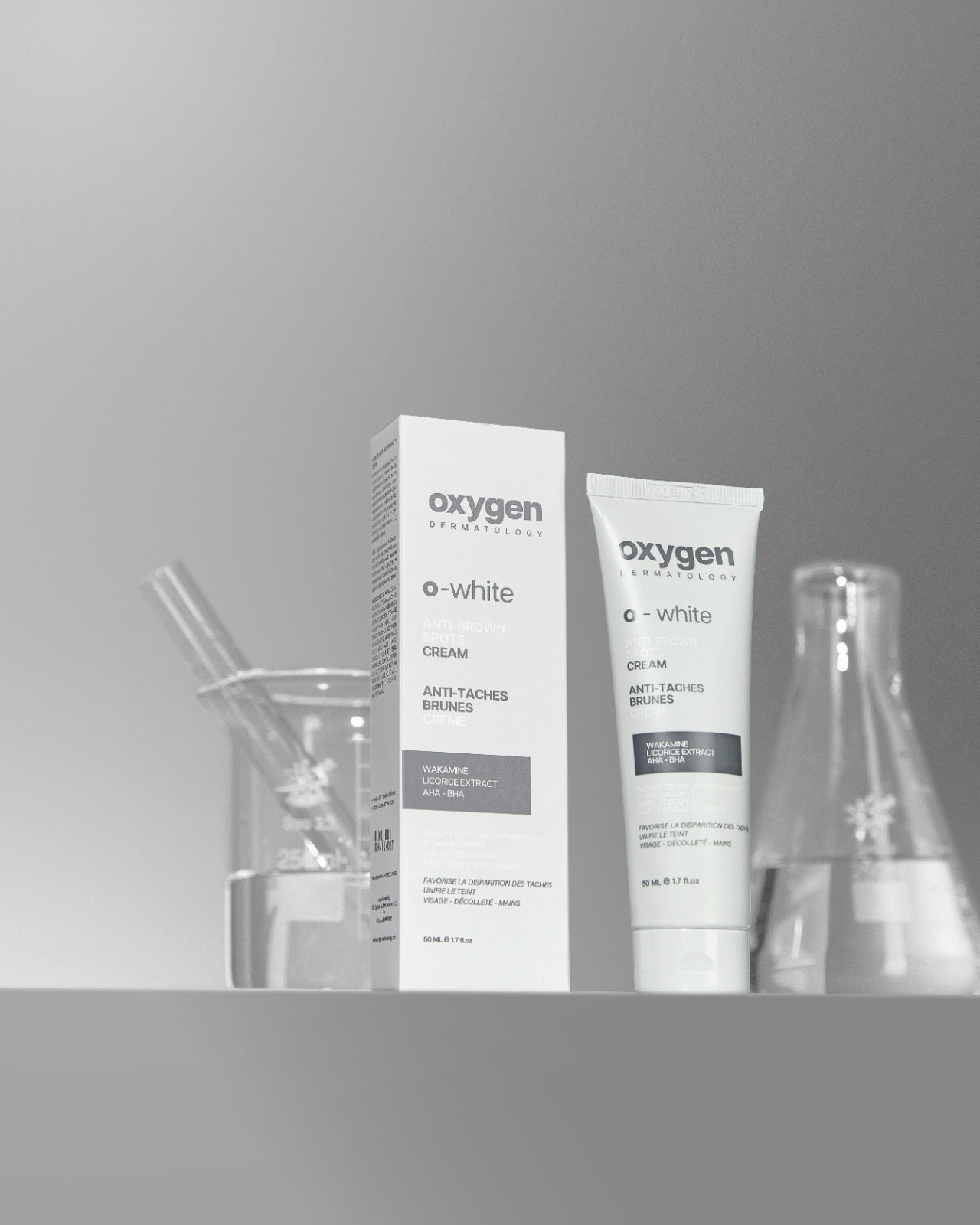 O-WHITE Anti-Brown Spots Cream 50ml – Oxygen Dermatology