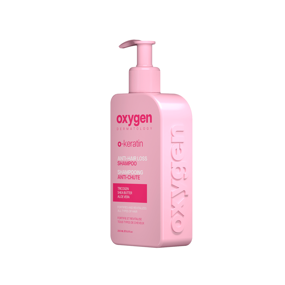 O-keratin Anti-Hair loss shampoo – Oxygen Dermatology