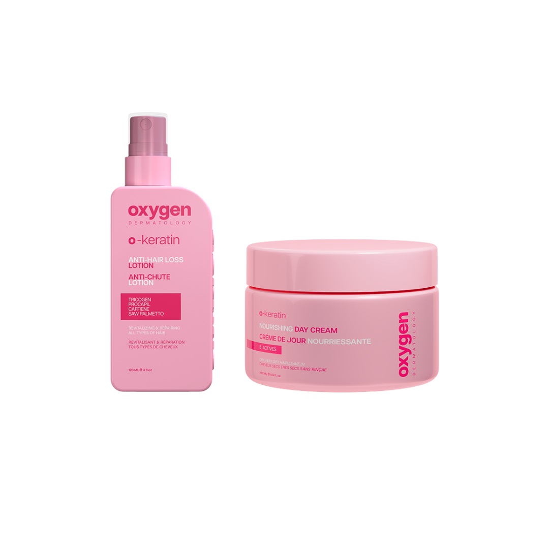 Complete Hair Rescue Kit” – Oxygen Dermatology