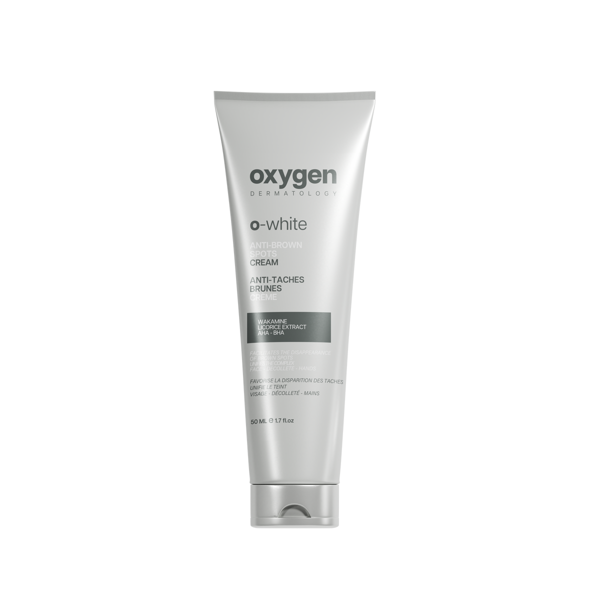 O-WHITE Anti-Brown Spots Cream 50ml – Oxygen Dermatology